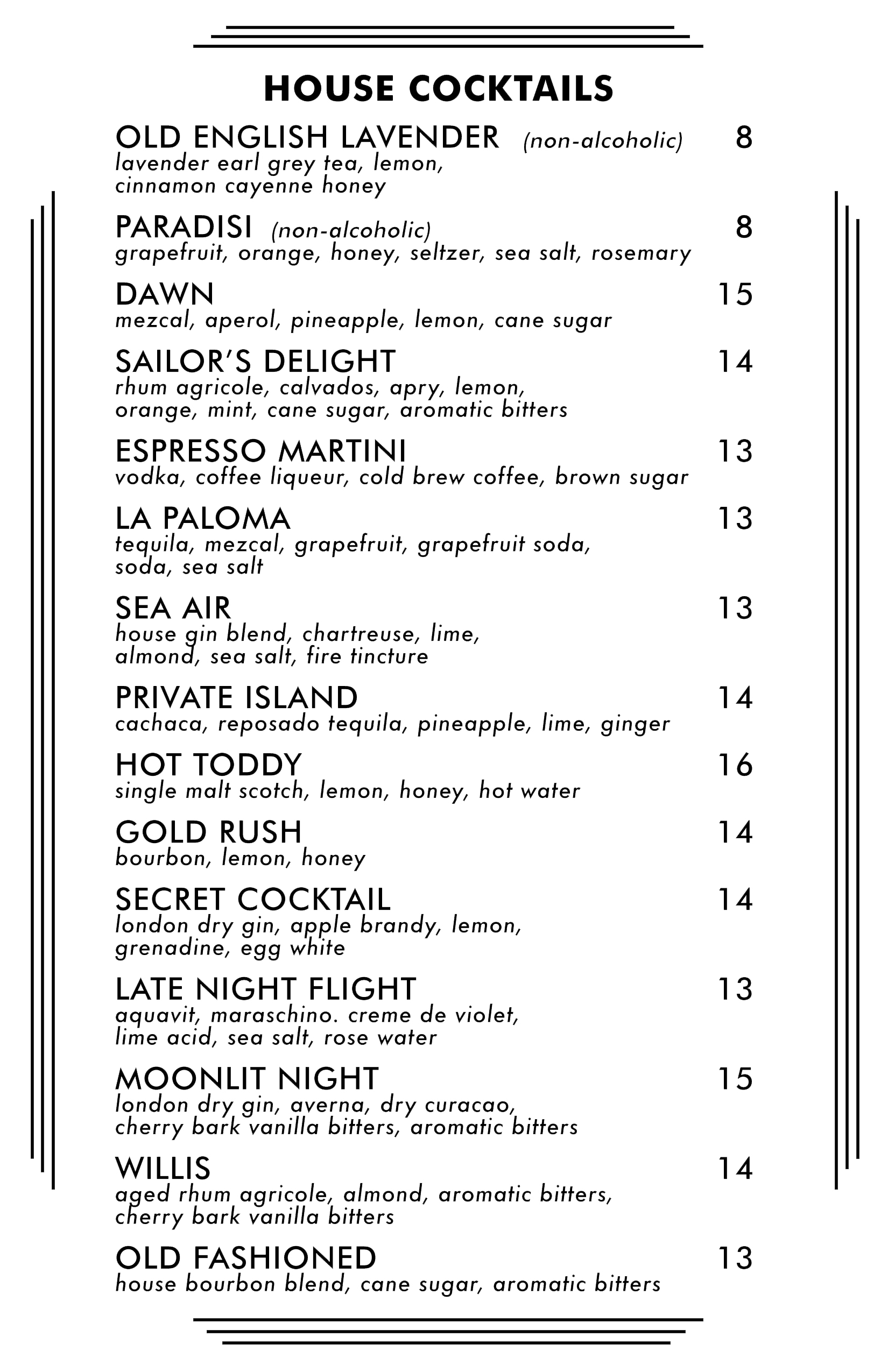 Willis Show Bar — Never a dull moment at this one-of-a-kind space!