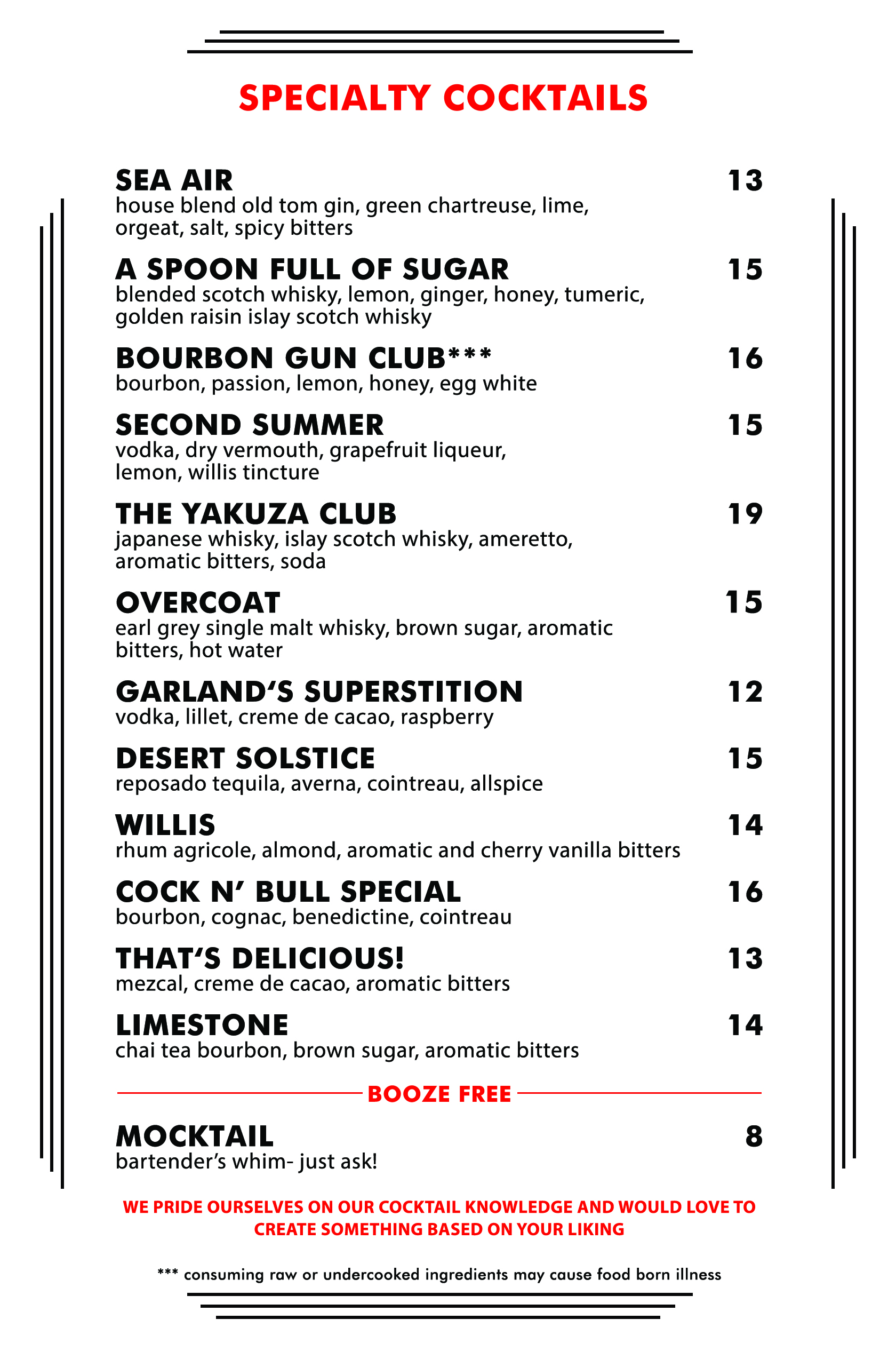 Willis Show Bar — Never a dull moment at this one-of-a-kind space!