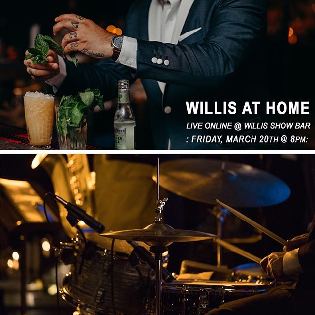 Willis Show Bar — Never a dull moment at this one-of-a-kind space!