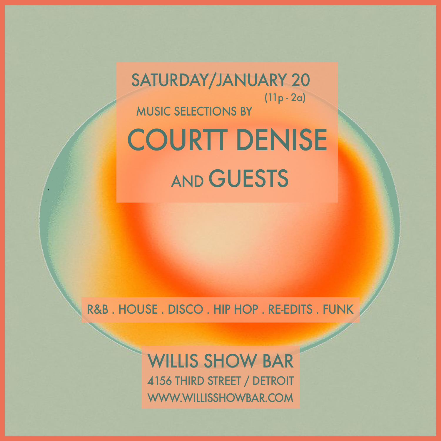 Willis Show Bar — Never a dull moment at this one-of-a-kind space!