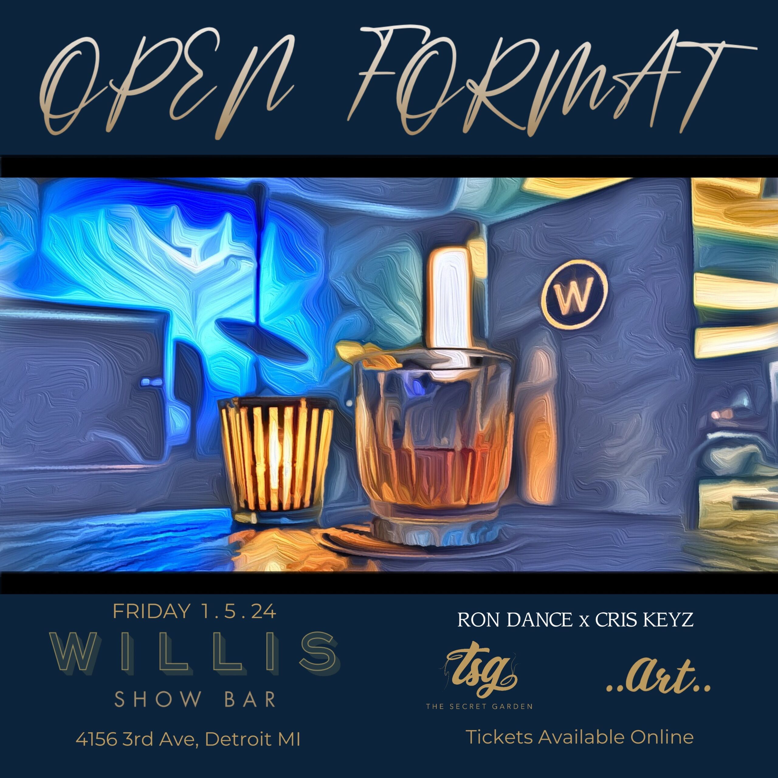 Willis Show Bar — Never a dull moment at this one-of-a-kind space!